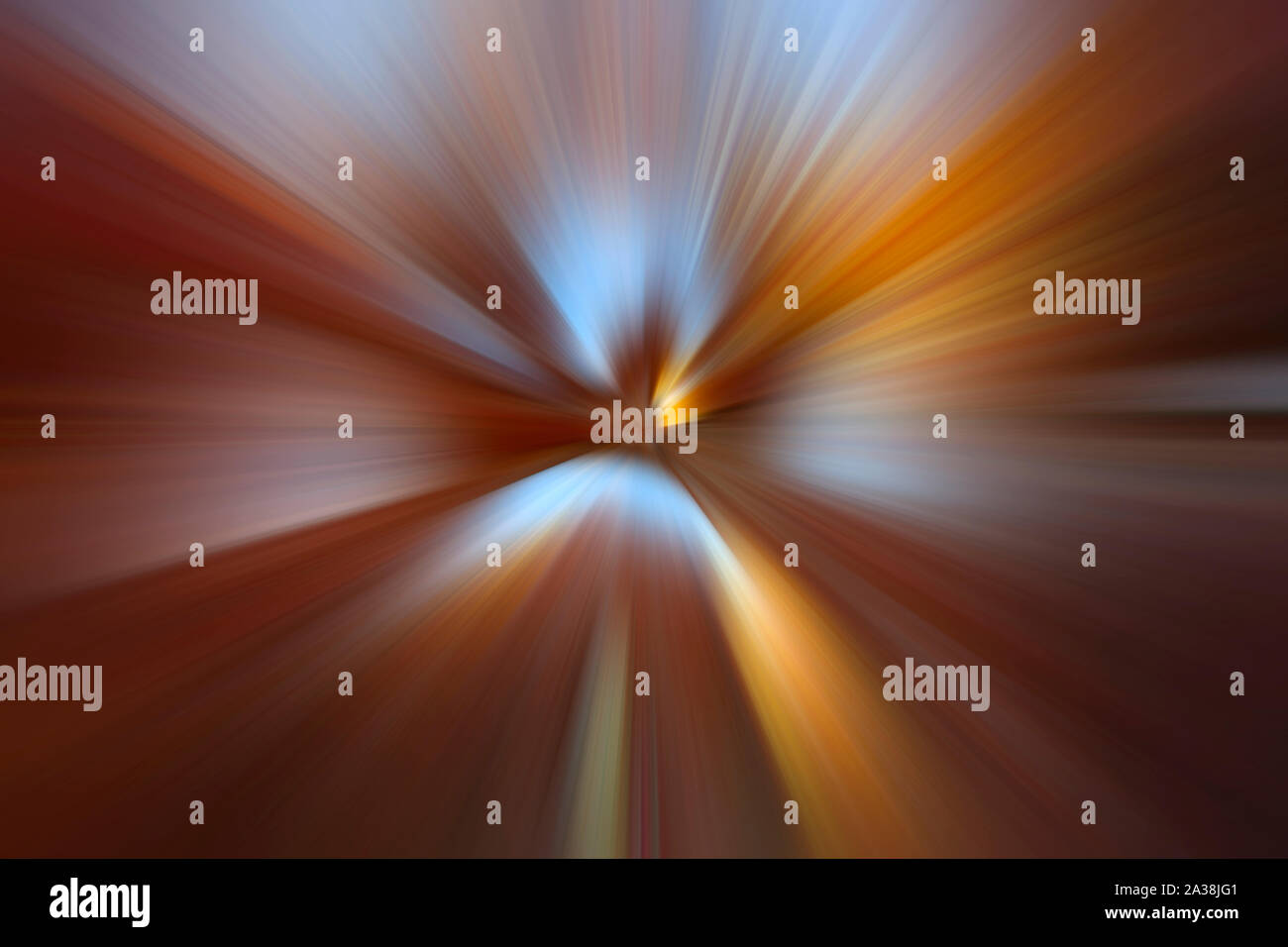 Dynamic lines of light. Light from central point Stock Photo - Alamy