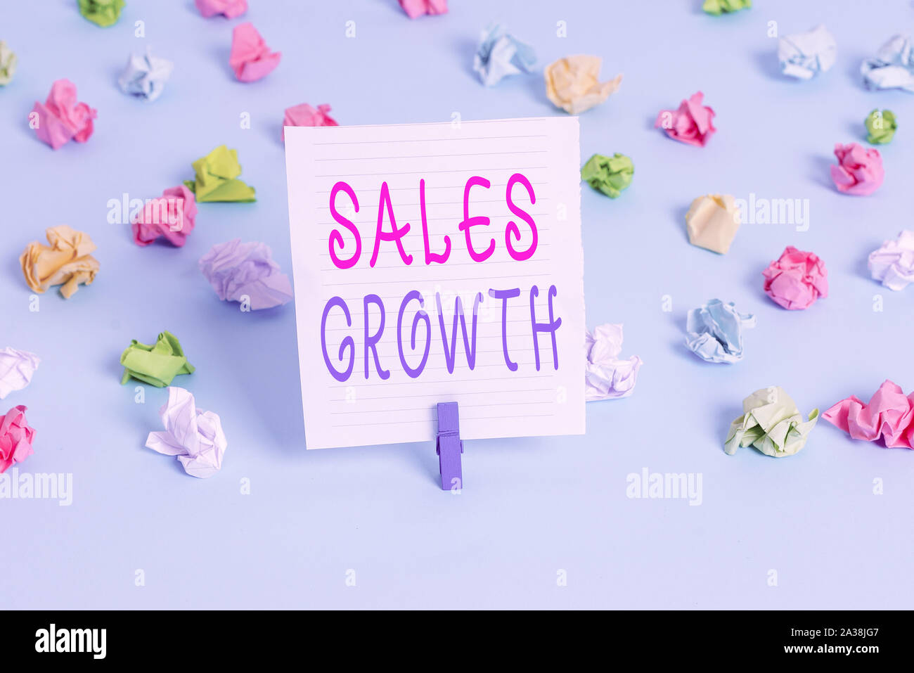 Conceptual hand writing showing Sales Growth. Concept meaning ability ...