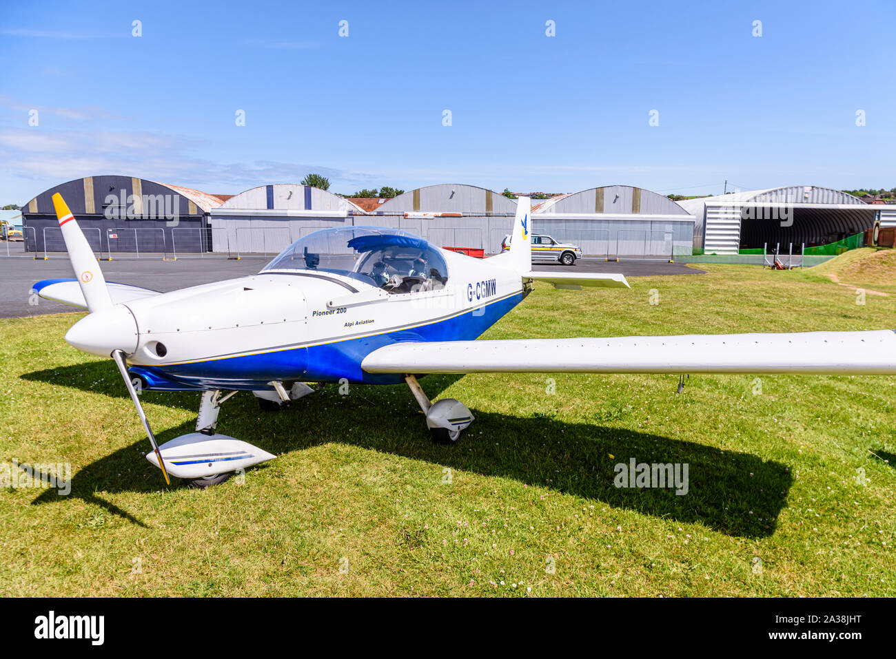 Two Seater Aircraft High Resolution Stock Photography and Images - Alamy
