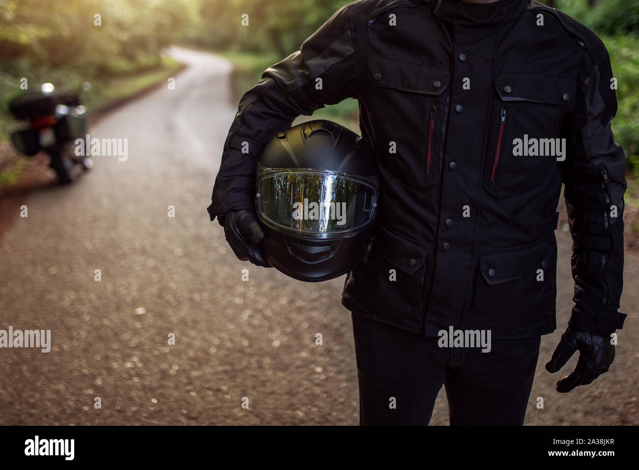 Motorcycle adventure trip hi-res stock photography and images - Alamy