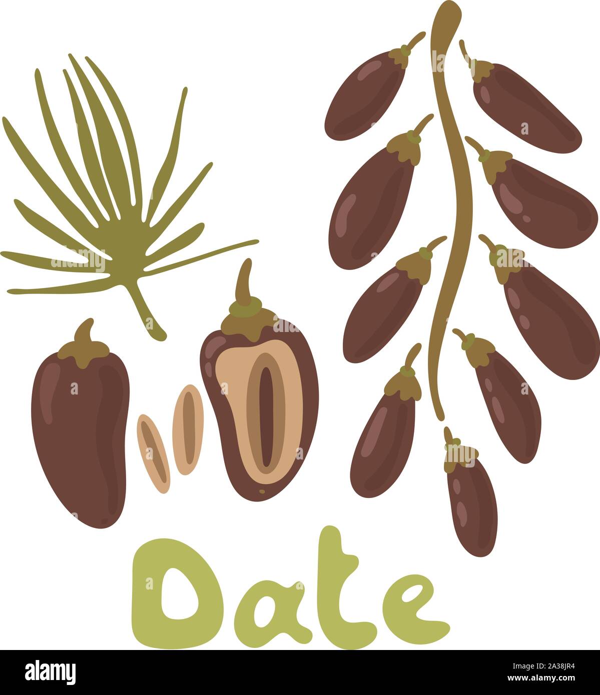 Natural dates product hi-res stock photography and images - Alamy