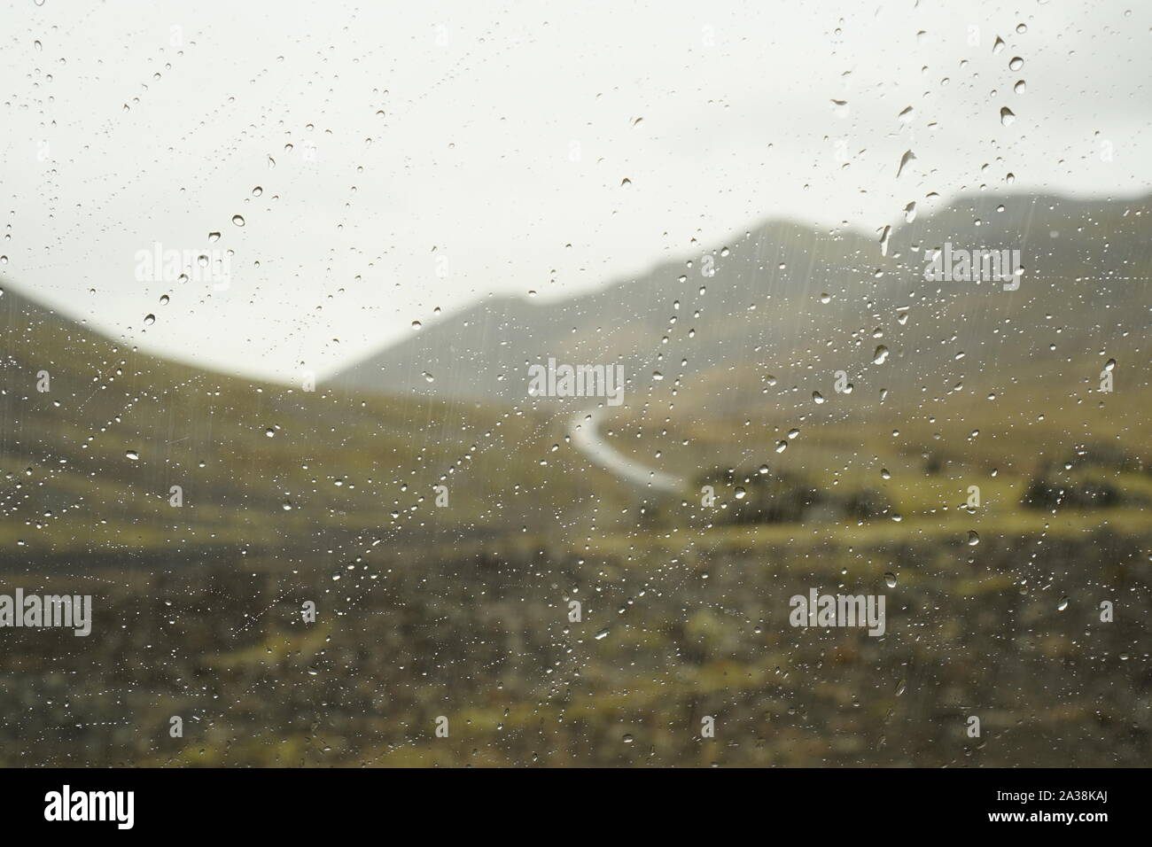 View of rainy window hi-res stock photography and images - Alamy