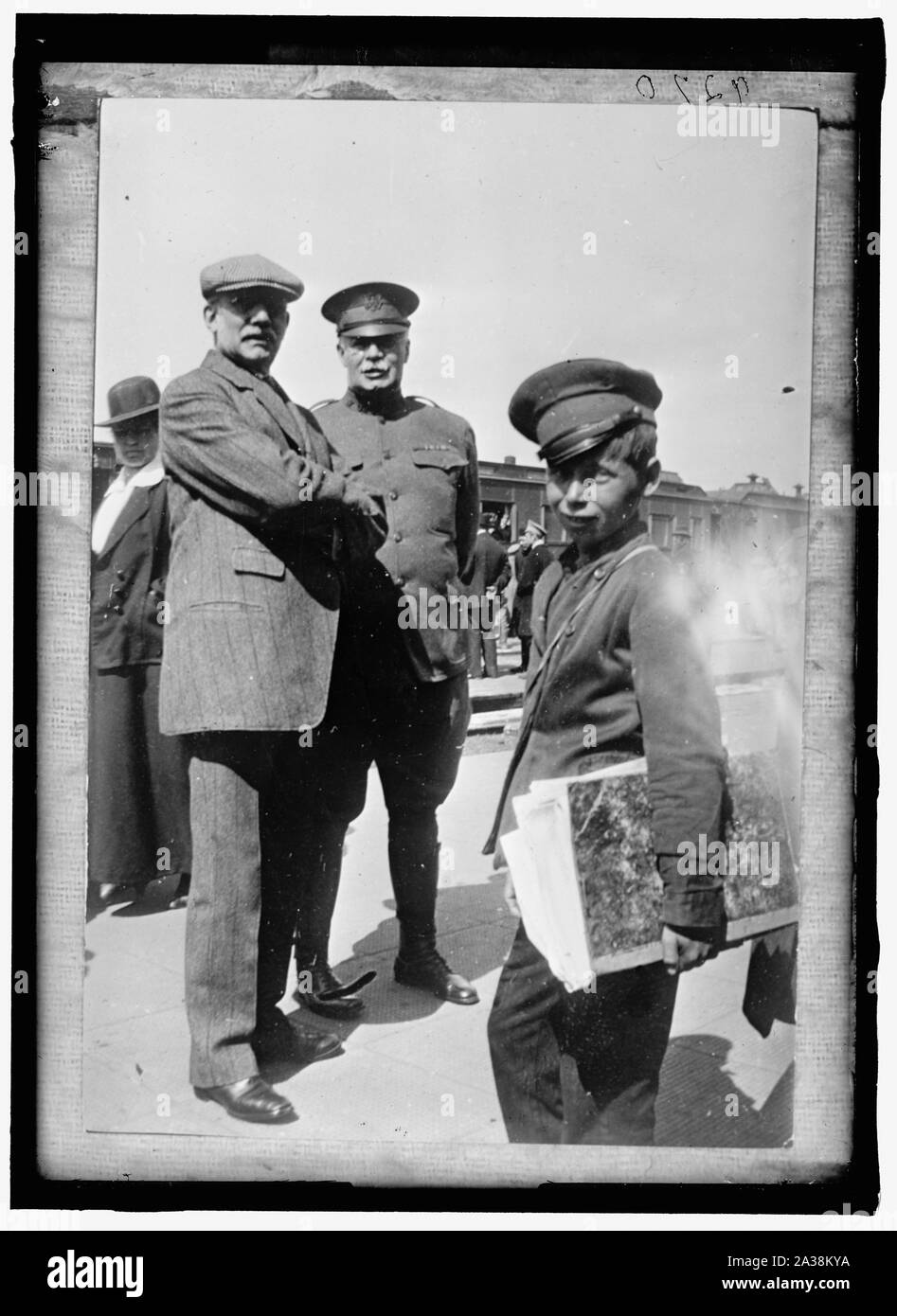 RUSSIA WAR PICTURES. GENERAL SCOTT ON EASTERN FRONT Stock Photo - Alamy