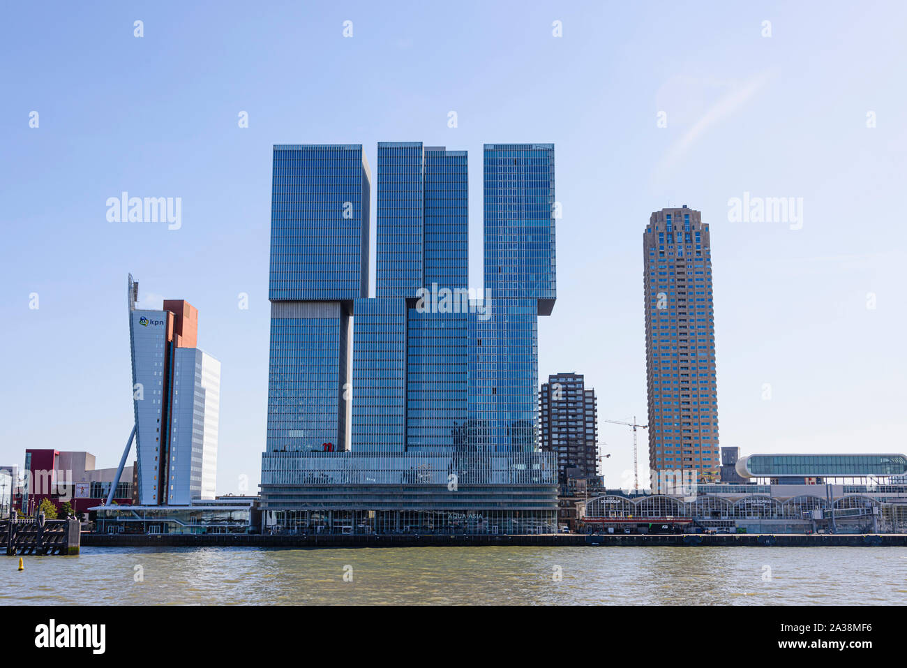 Rotterdam netherlands architecture buildings building port offices ...