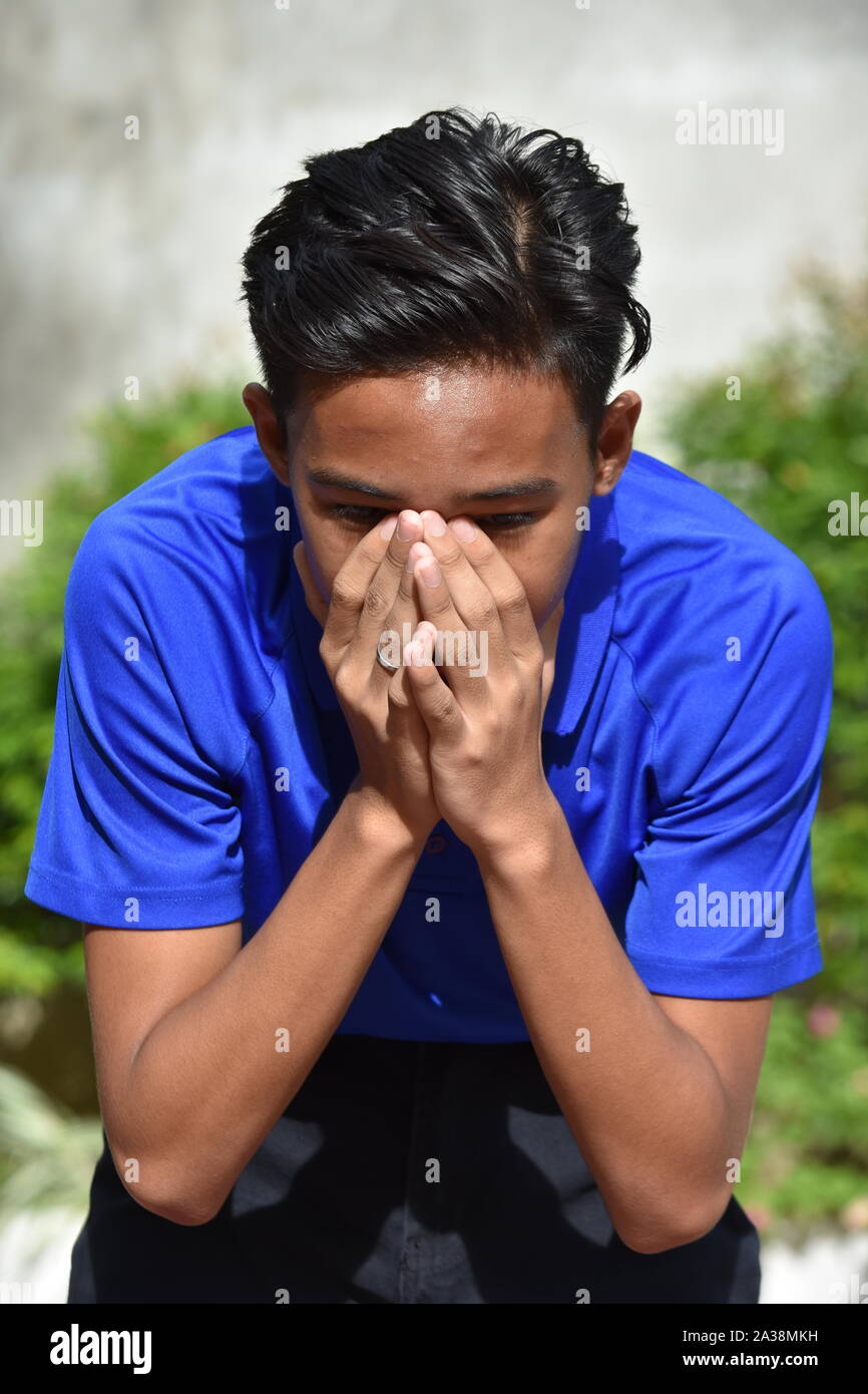 An A Youth And Failure Stock Photo - Alamy