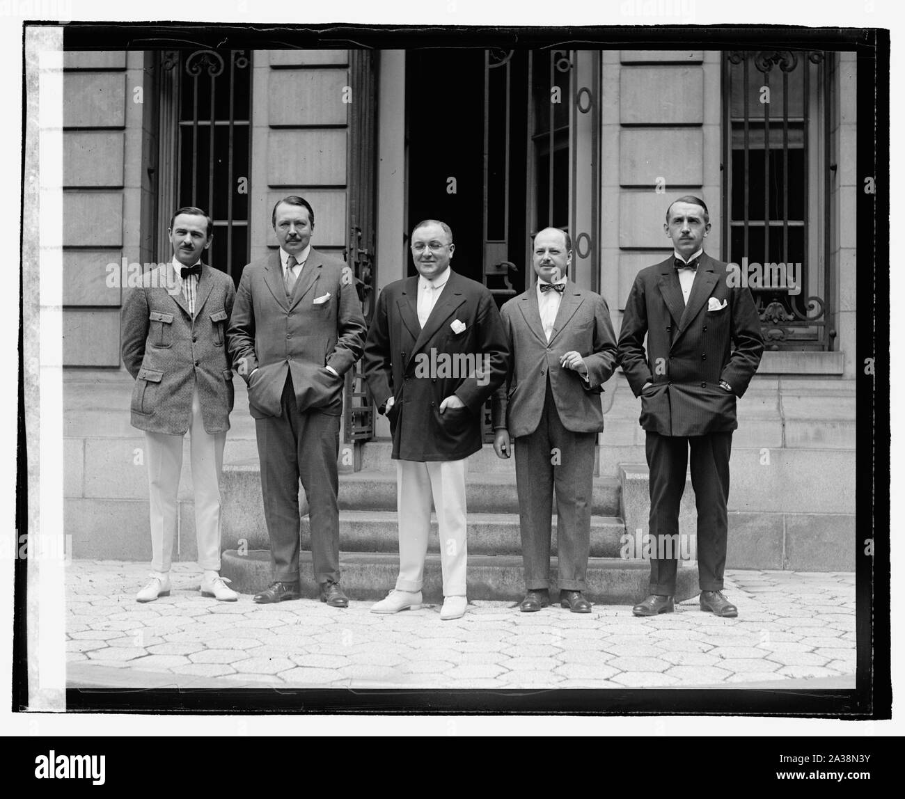 Embassy staff hi-res stock photography and images - Alamy