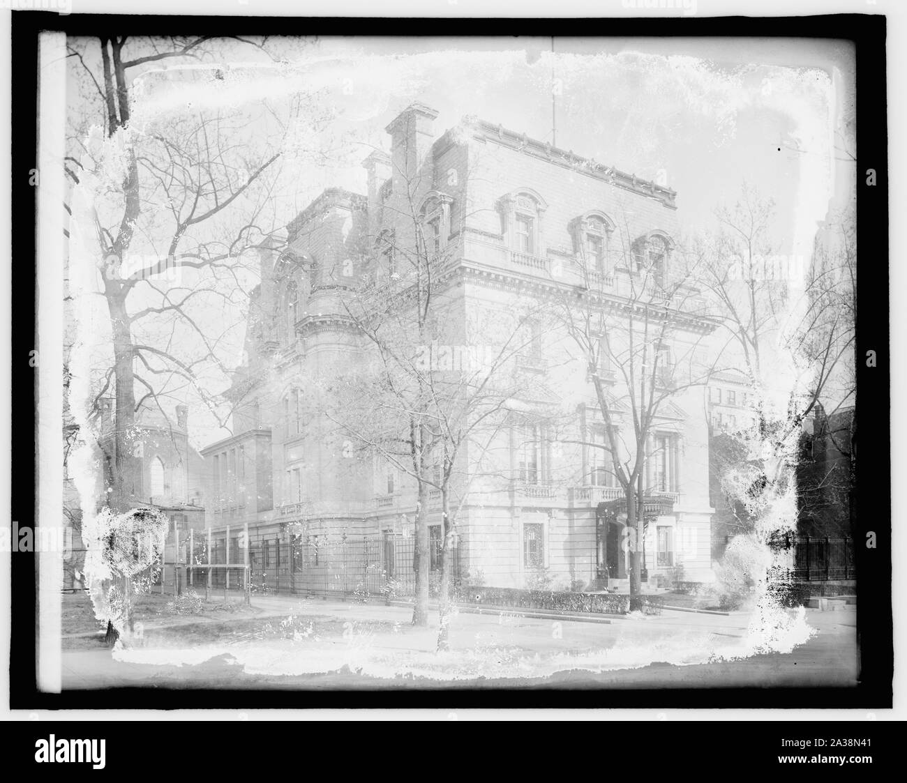 Russian Embassy, 1119 16th, [Washington, D.C.]; Russian Embassy, 1119 ...