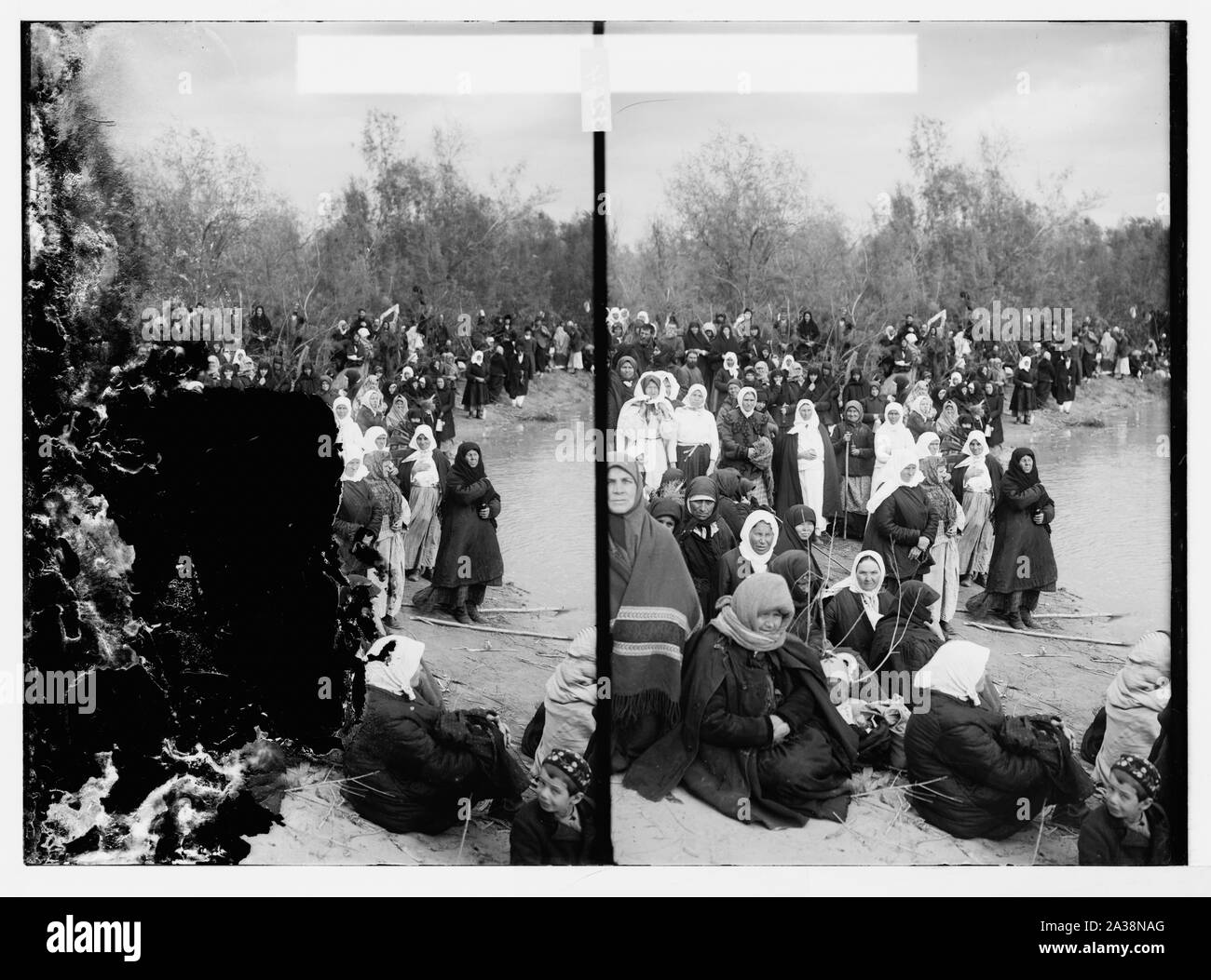 Russian pilgrims hi-res stock photography and images - Alamy