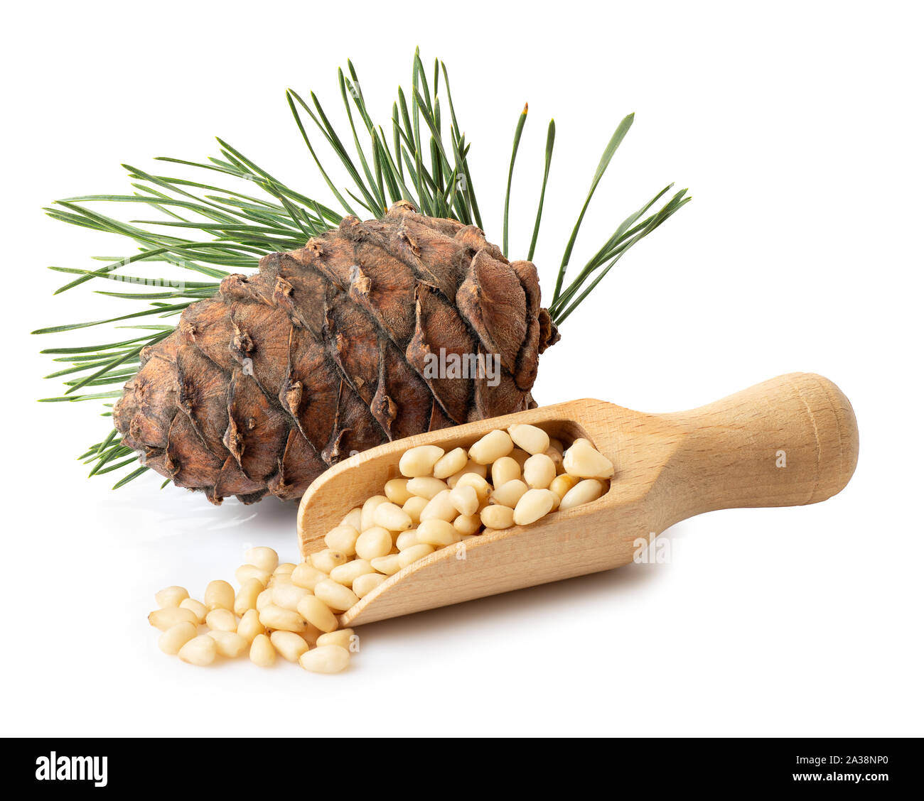 Nuts scoop Cut Out Stock Images & Pictures - Alamy