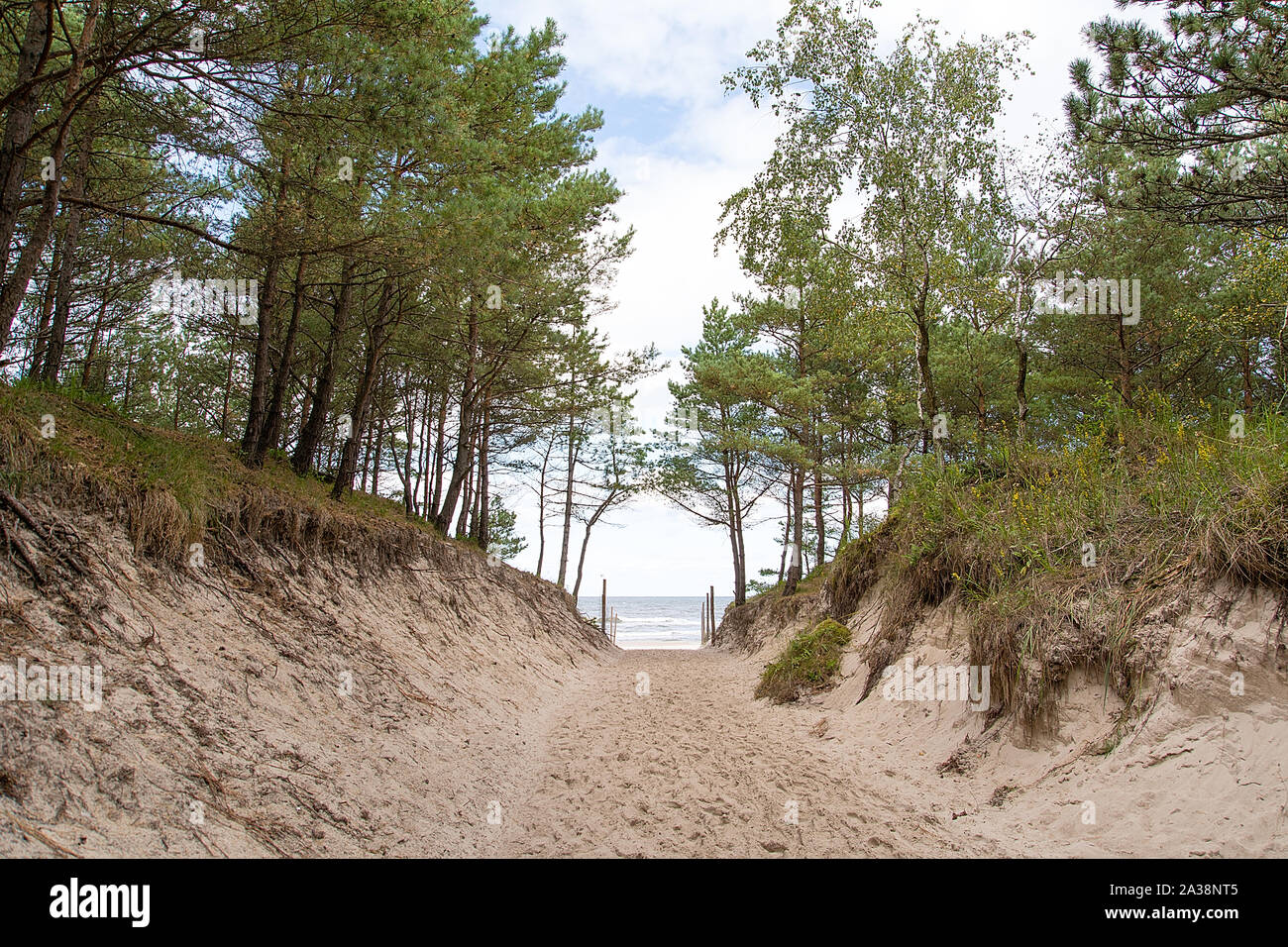 Karwia beach hi-res stock photography and images - Alamy