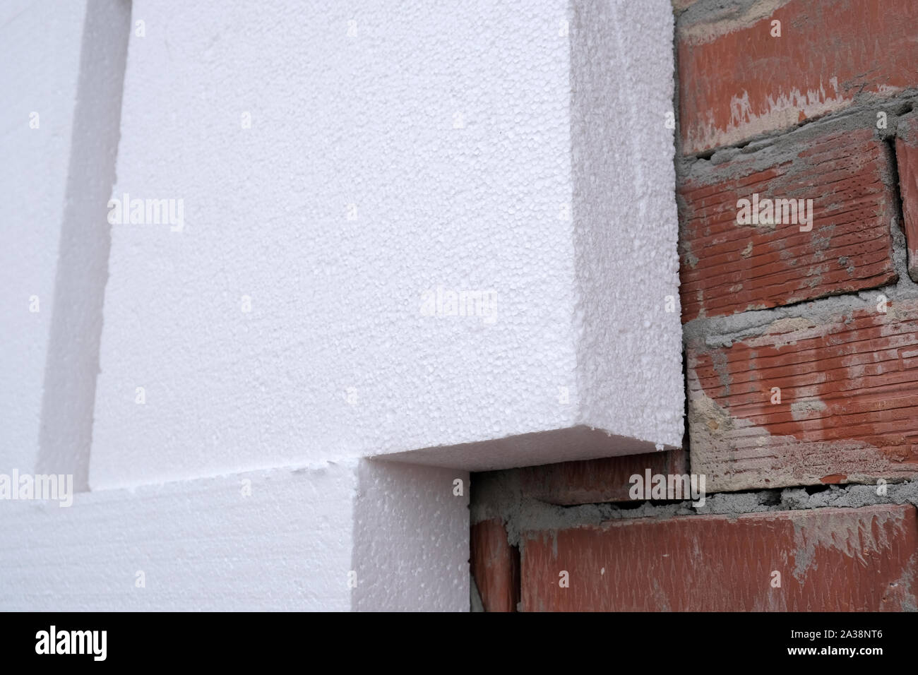 Styrofoam Wall Construction Construction Of New And Modern Modular