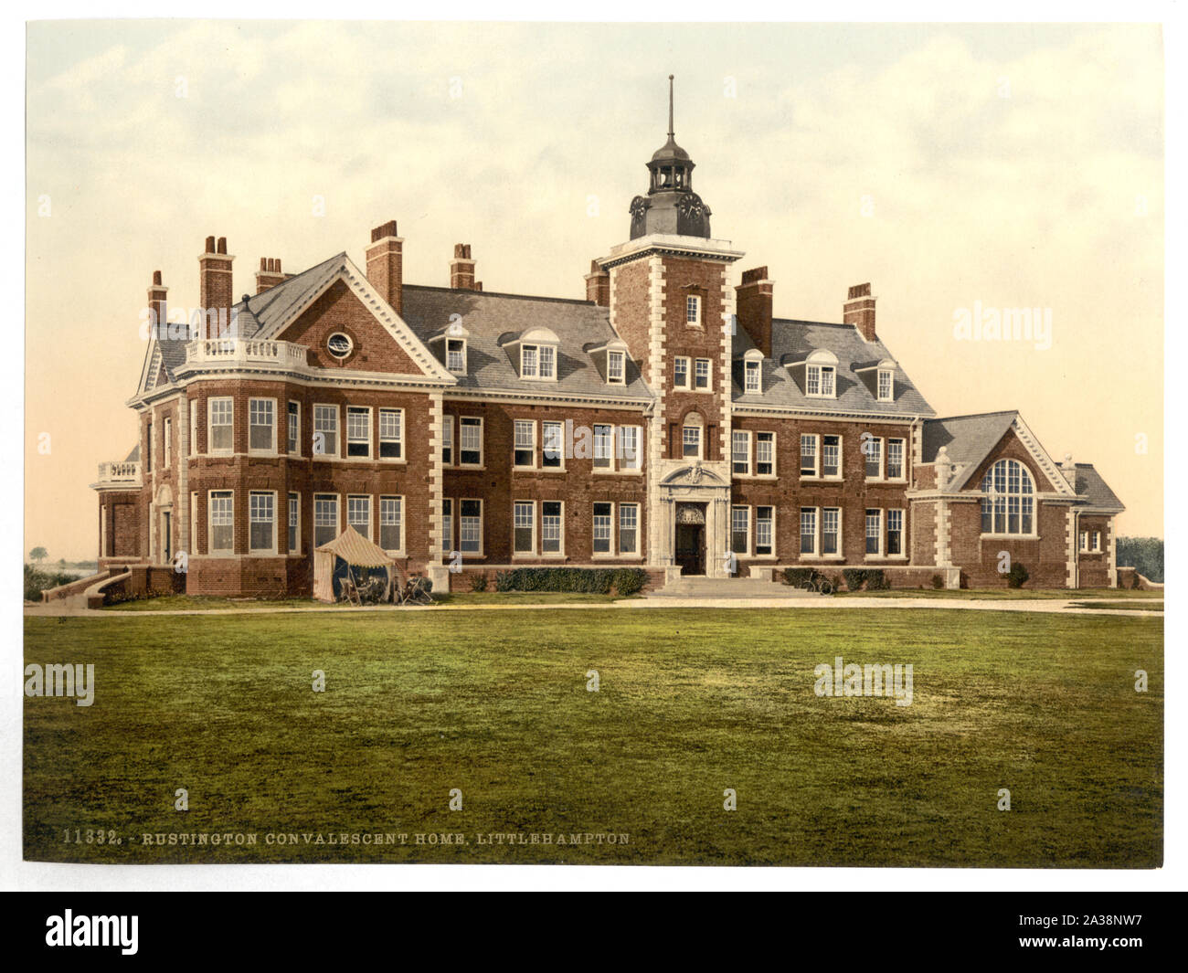 Rustington Convalescent Home, Littlehampton, England; Forms part of ...