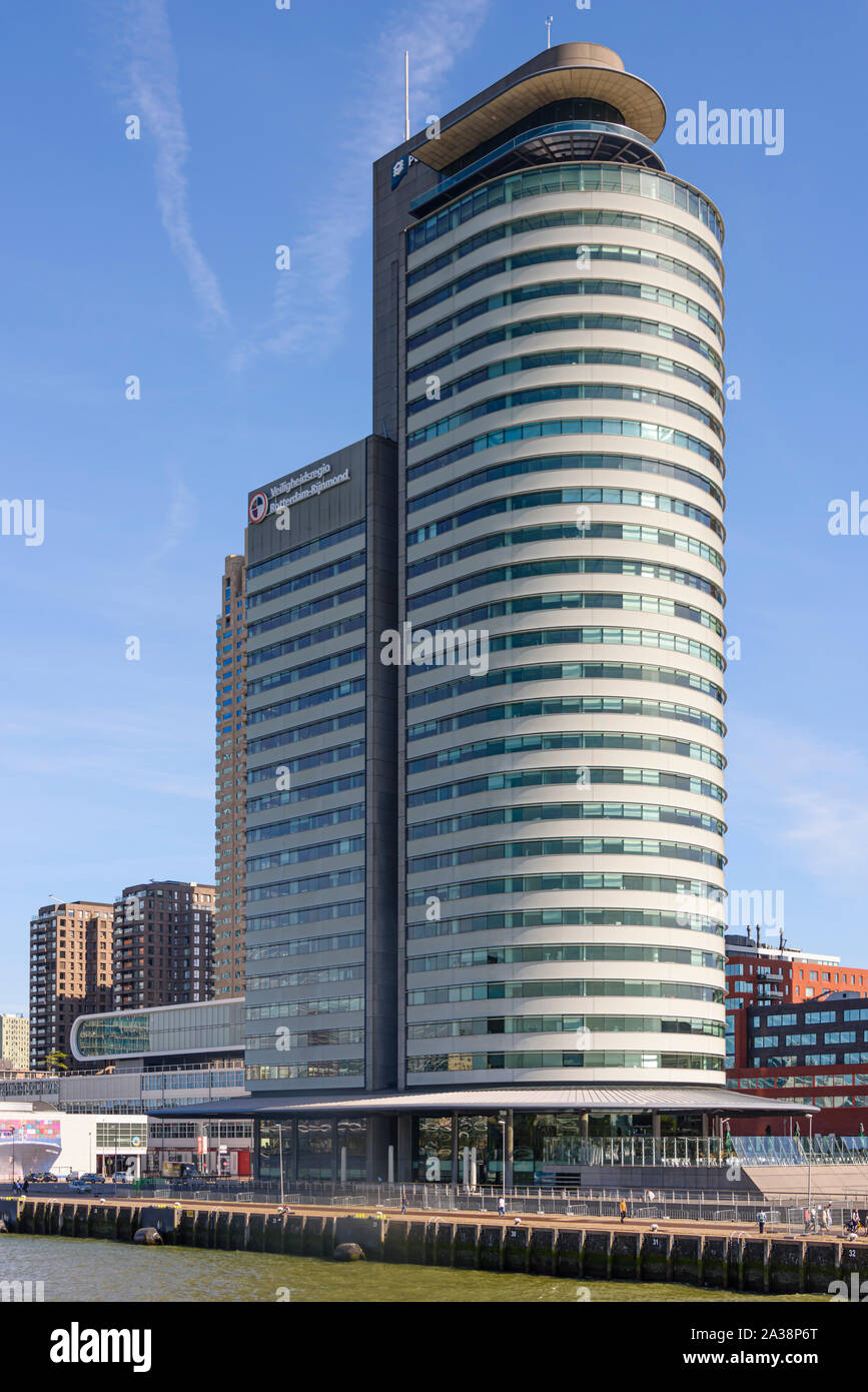 Office building of Veiligheidsregio Rotterdam-Rijnmond (VRR) (tr ...