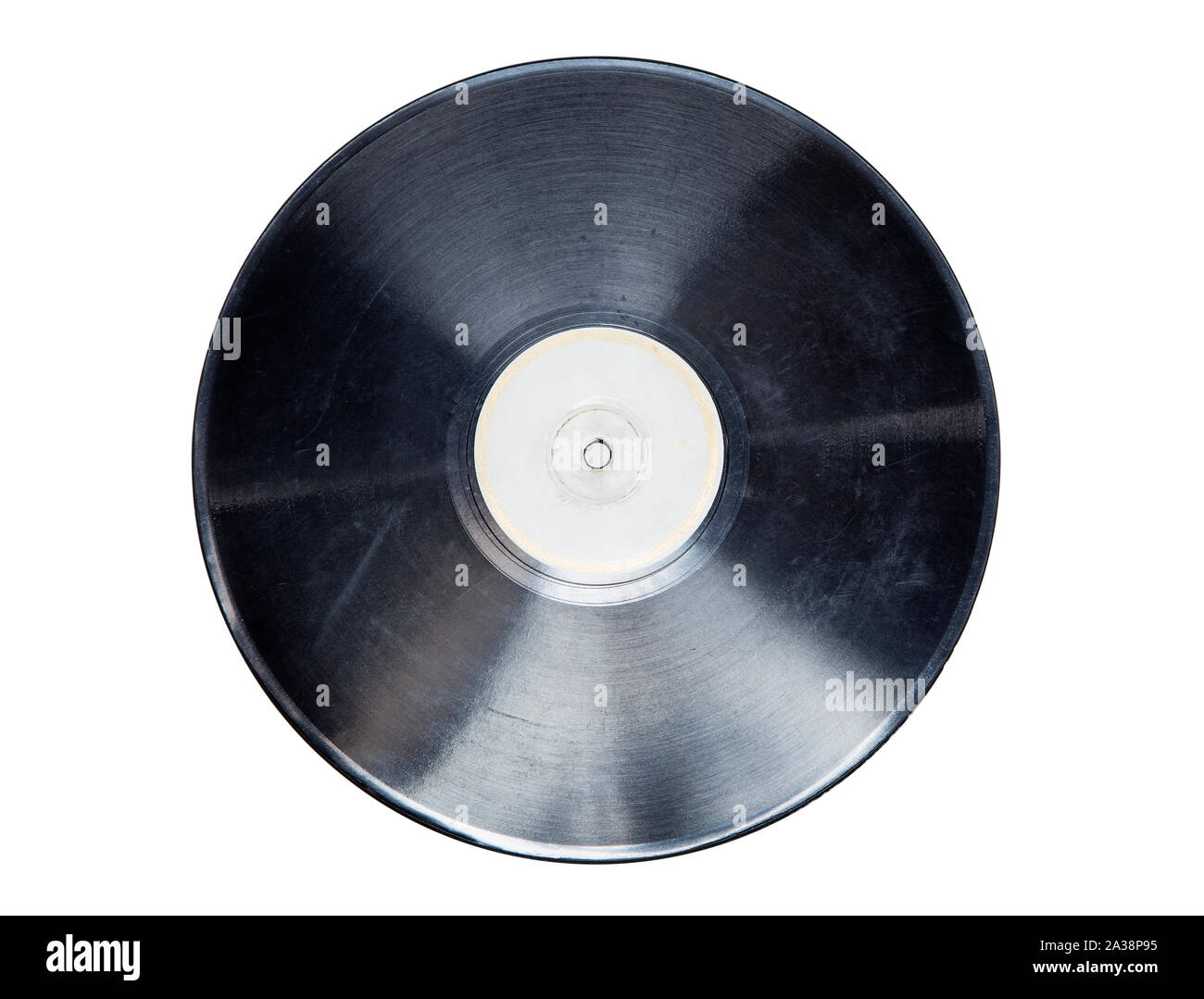 Old vinyl lp record isolated Stock Photo - Alamy