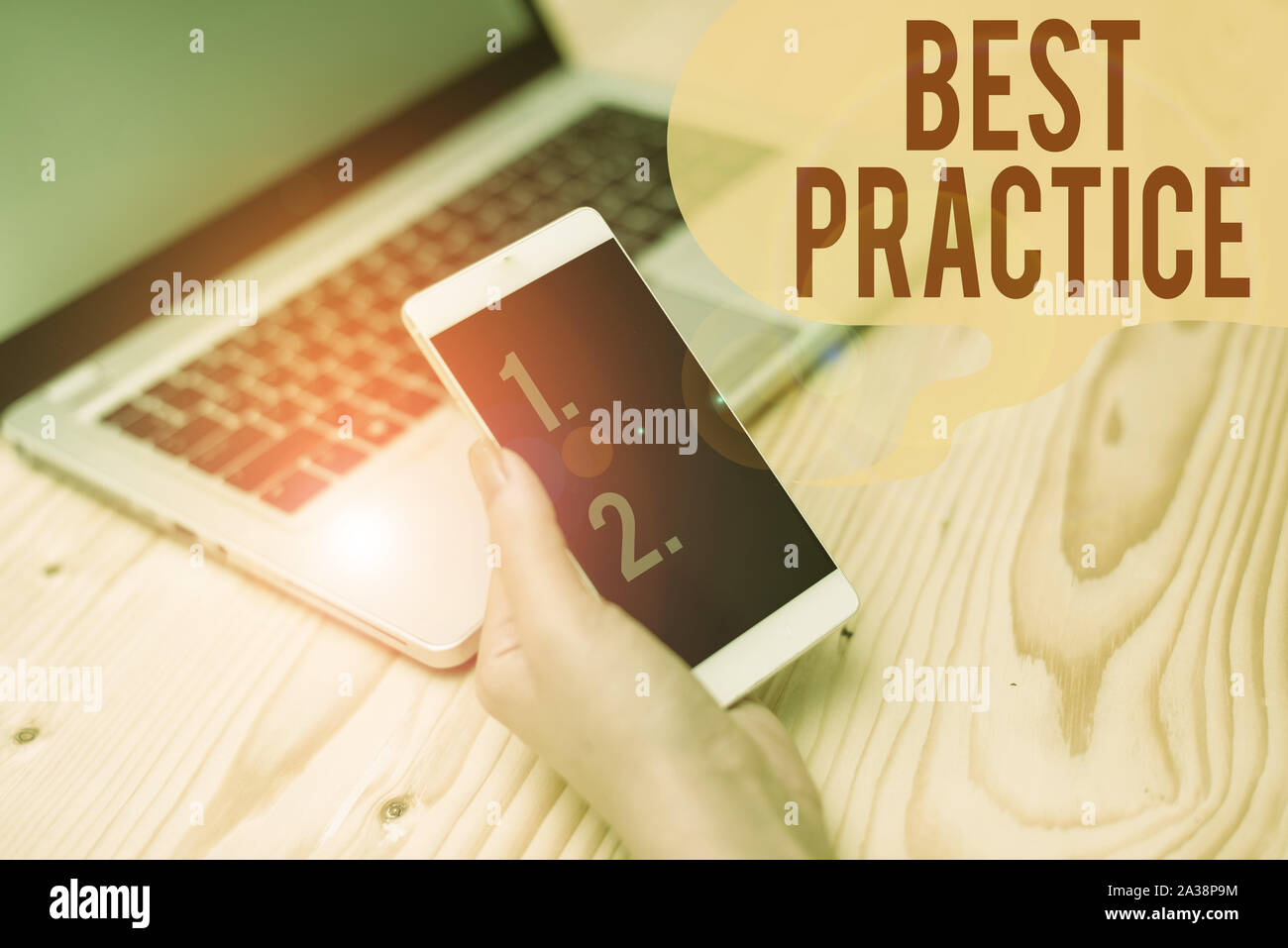 Word writing text Best Practice. Business photo showcasing Method ...