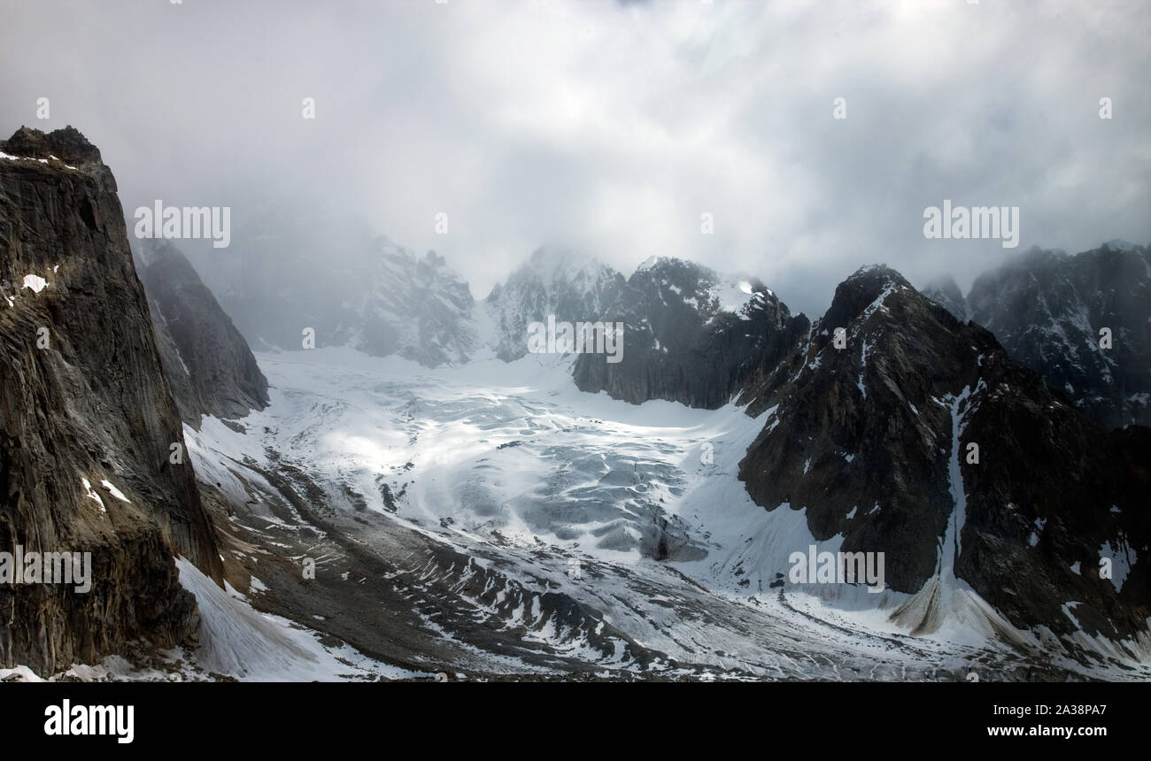 Ruth Gorge, Denali National Park, Alaska Stock Photo - Alamy