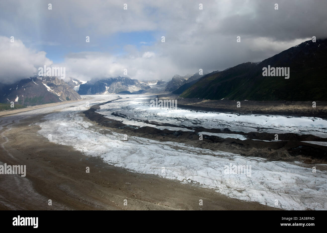 Ruth glacier hi-res stock photography and images - Alamy