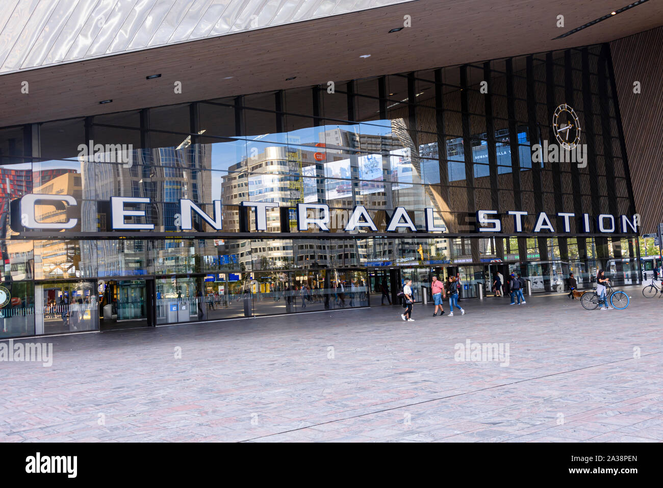 Rotterdam Centraal Station, Rotterdam, Netherlands Stock Photo - Alamy