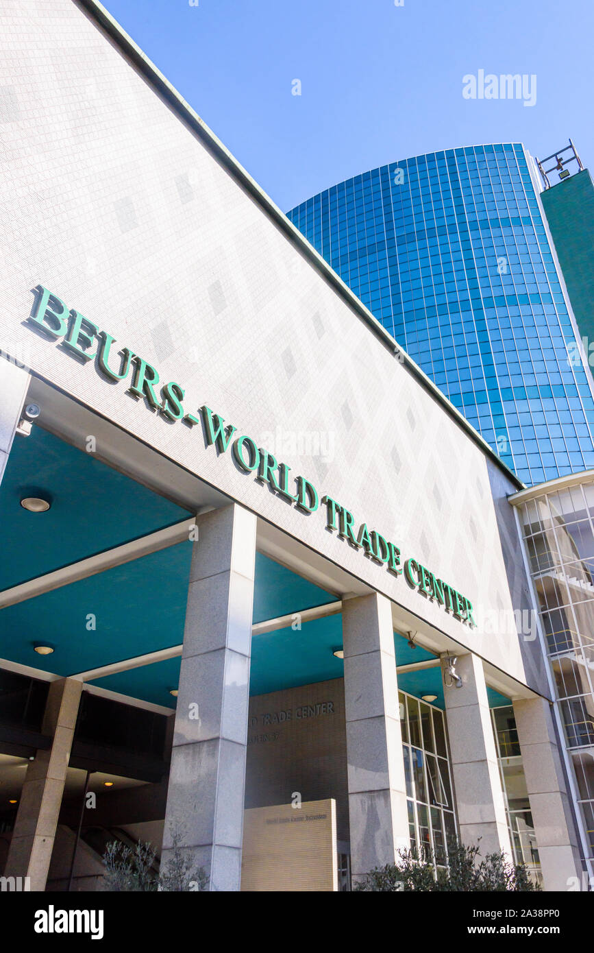 World trade center rotterdam hi-res stock photography and images - Alamy