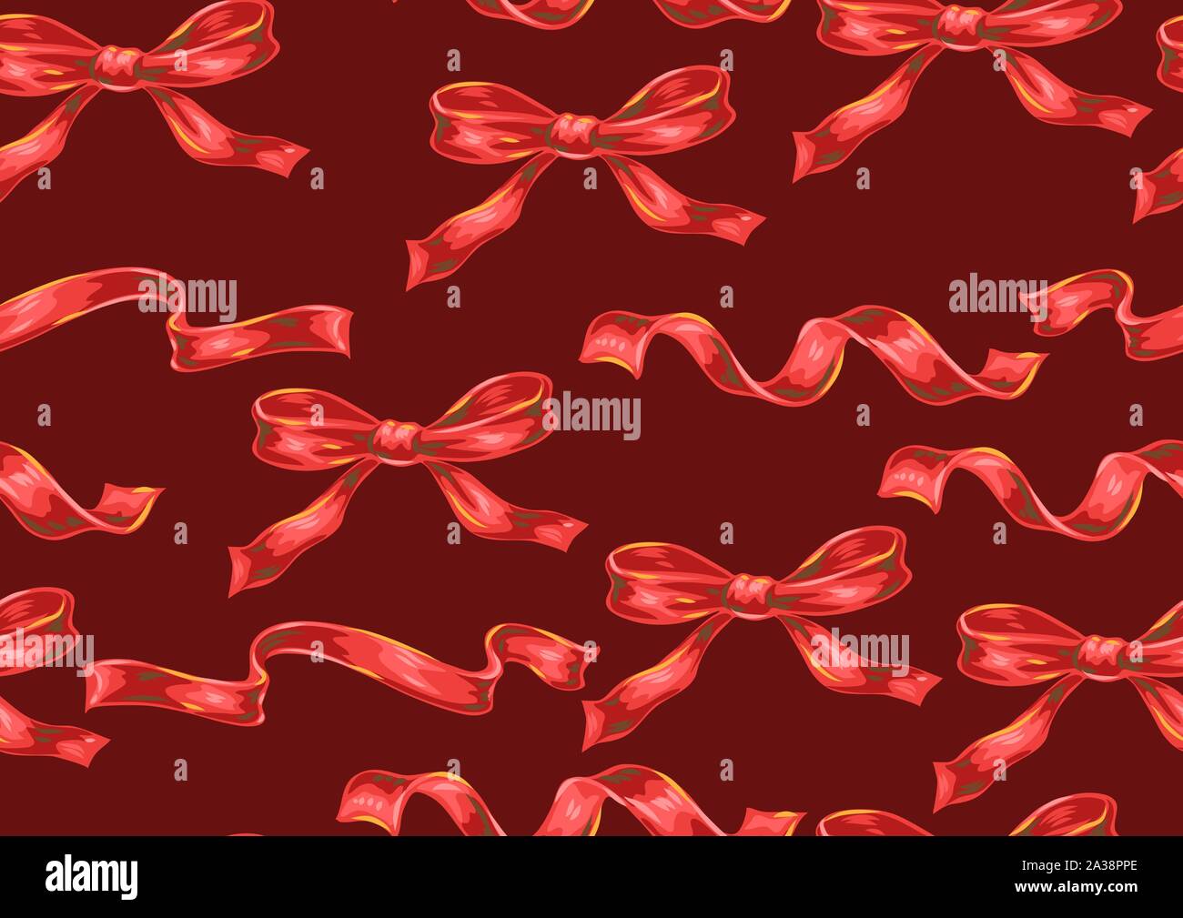Satin ribbons Stock Vector Images - Alamy
