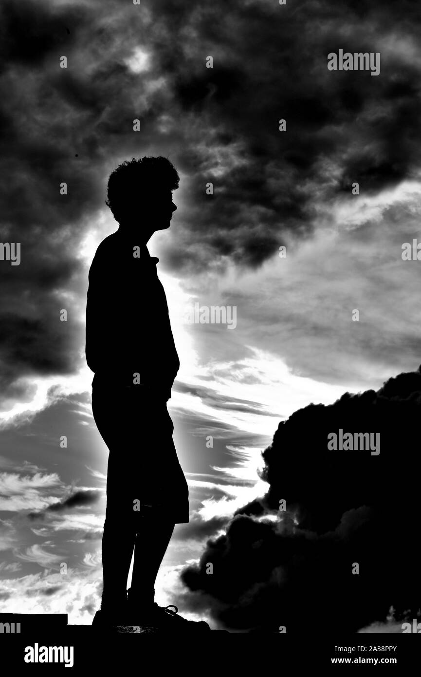 Klimawandel climate change Black and White Stock Photos & Images - Alamy