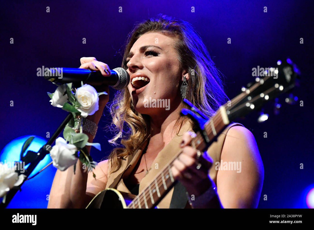 Twinnie Lee Moore live in the Metropol. Berlin, 04.10.2019 | usage ...