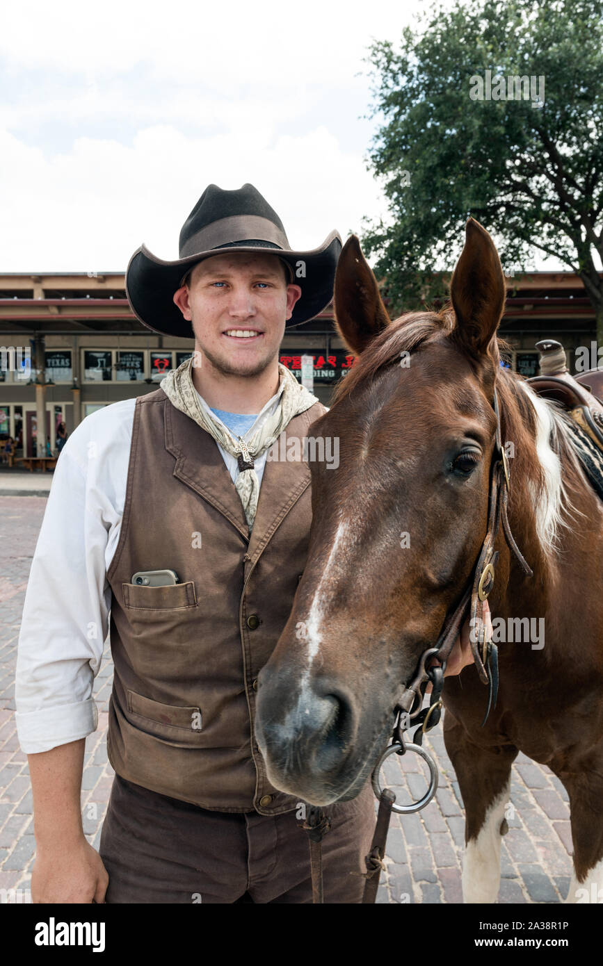 Cattle herder texas hi-res stock photography and images - Alamy