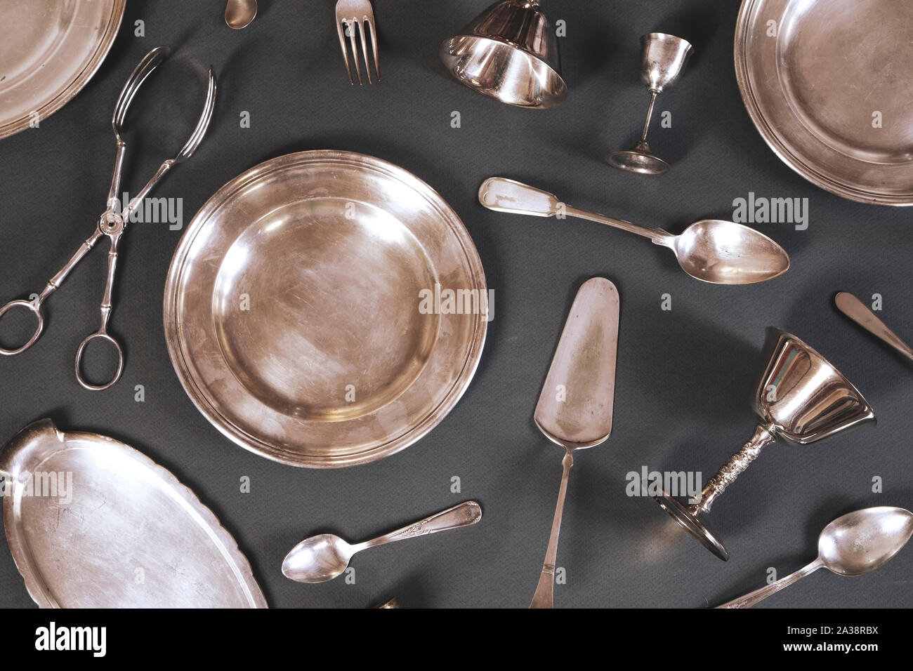 Silverware craft hi-res stock photography and images - Alamy