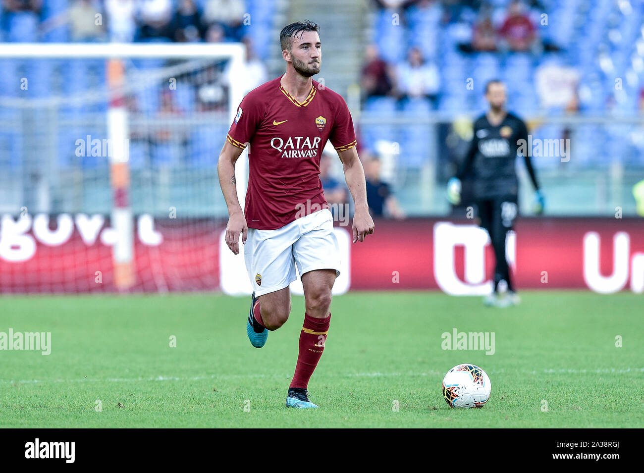 Bryan Cristante of AS Roma during the Serie A match between Roma and ...