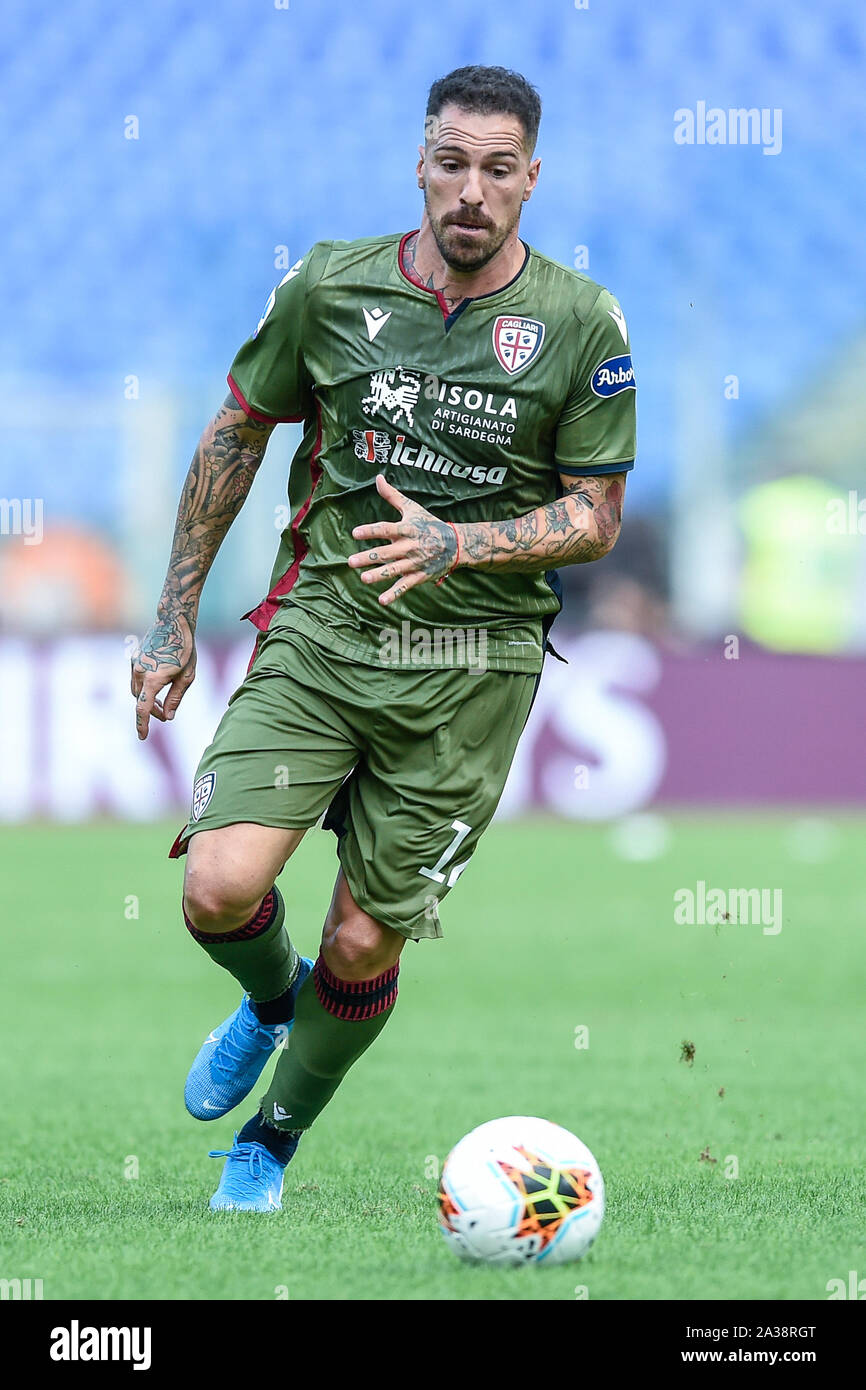 Fabrizio cacciatore of cagliari calcio hi-res stock photography and ...