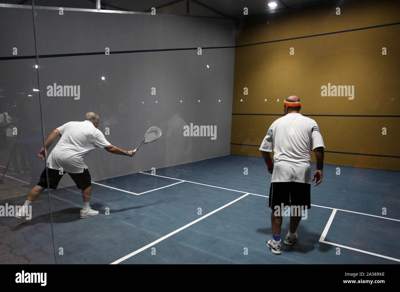 Squash sport 18th century hi-res stock photography and images - Alamy