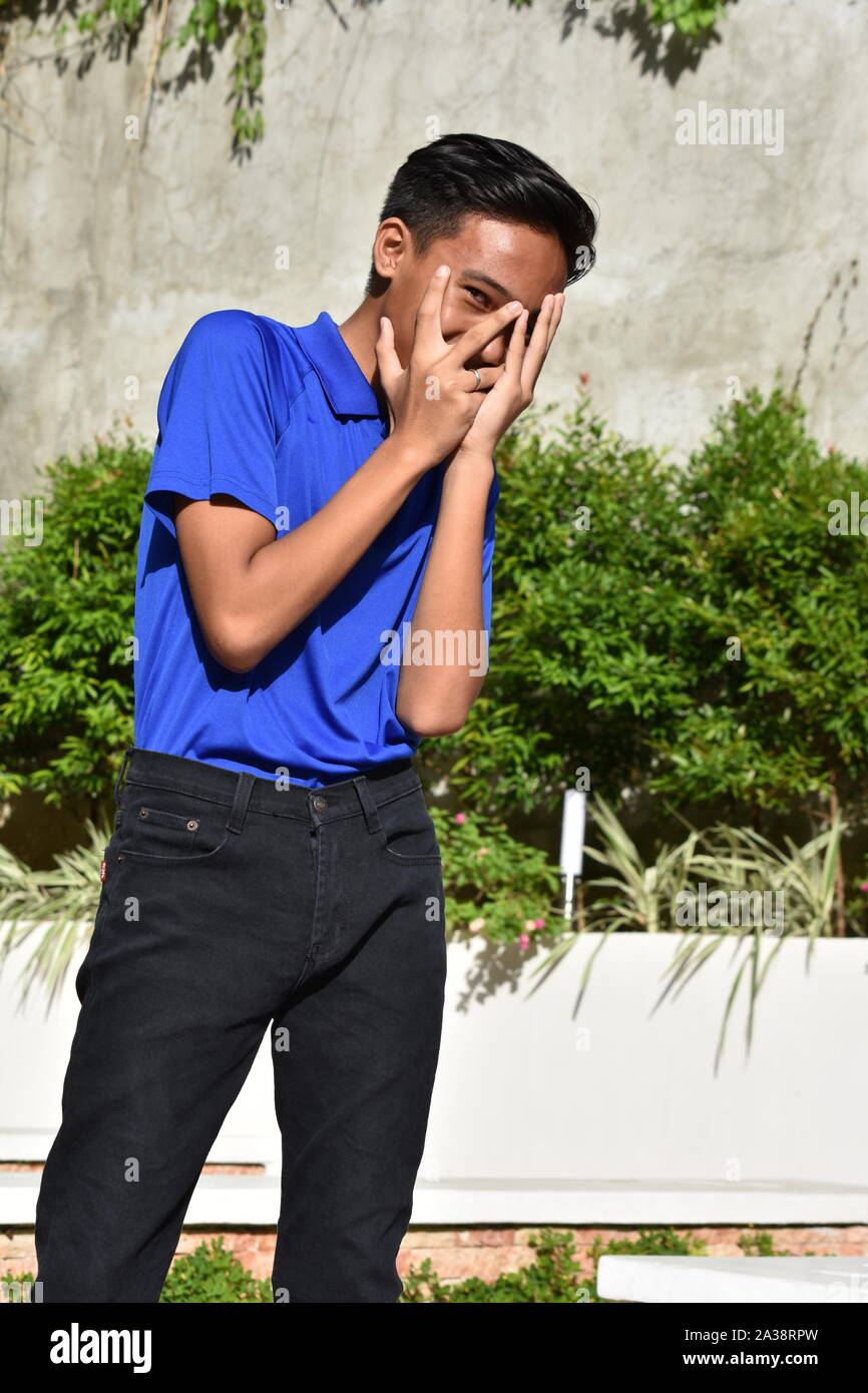 Teen Boy Fear High Resolution Stock Photography and Images - Alamy