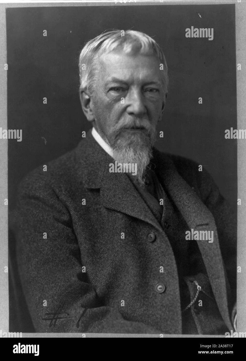 S. Weir Mitchell, head-and-shoulders portrait Stock Photo - Alamy