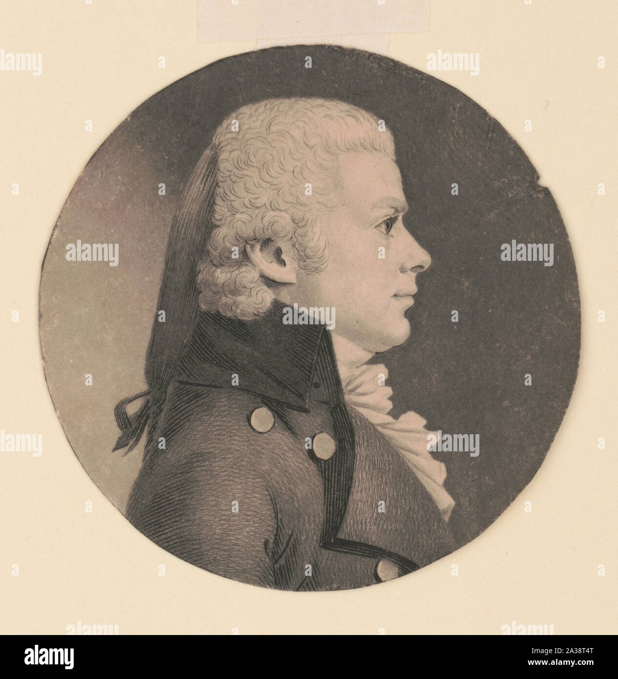 S.A. Law, head-and-shoulders portrait, right profile Stock Photo - Alamy