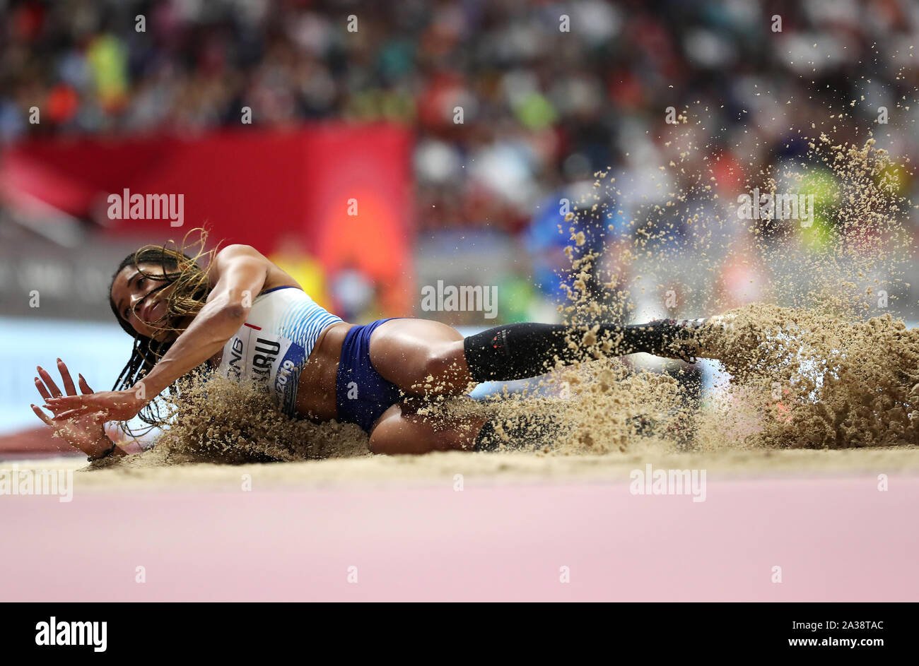 Long jump world championships 2019 hi-res stock photography and images ...
