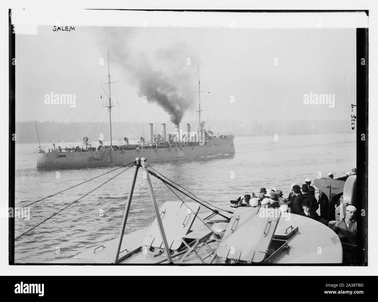 Salem museum Black and White Stock Photos & Images - Alamy
