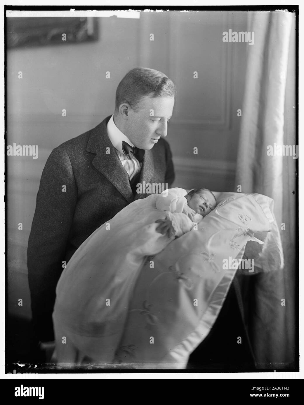 Baby vintage photo Black and White Stock Photos & Images - Alamy