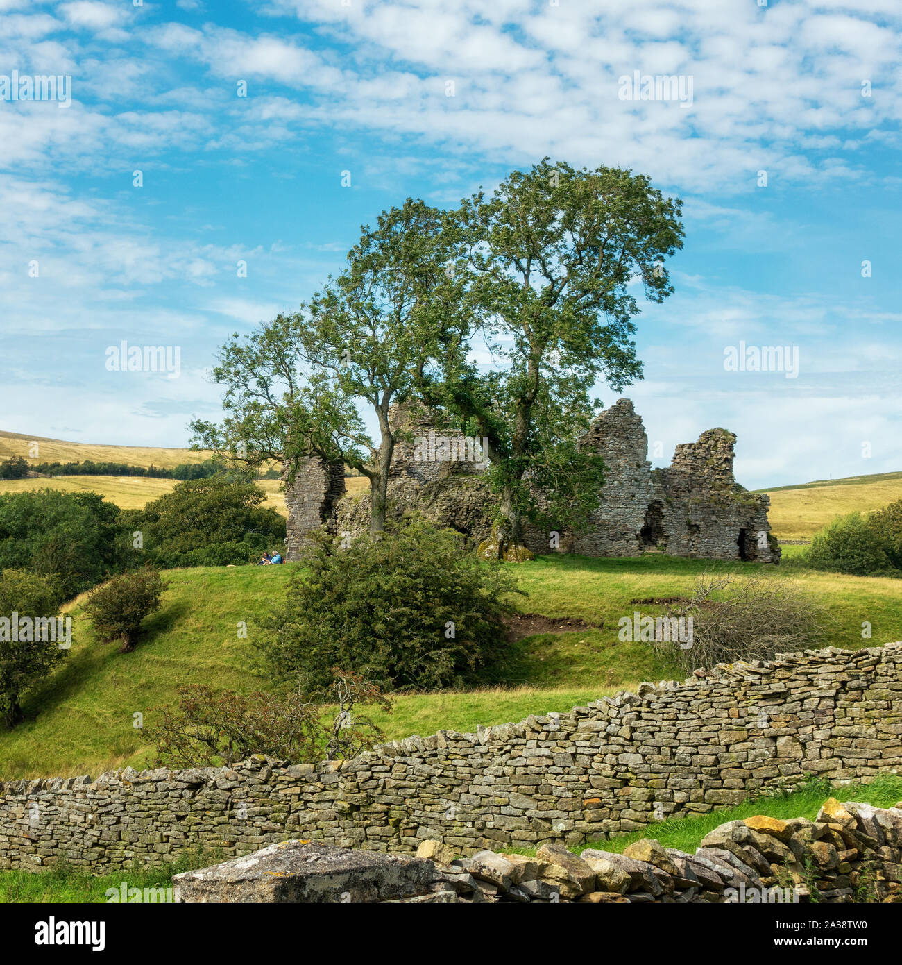 Pendragon castle hi-res stock photography and images - Alamy