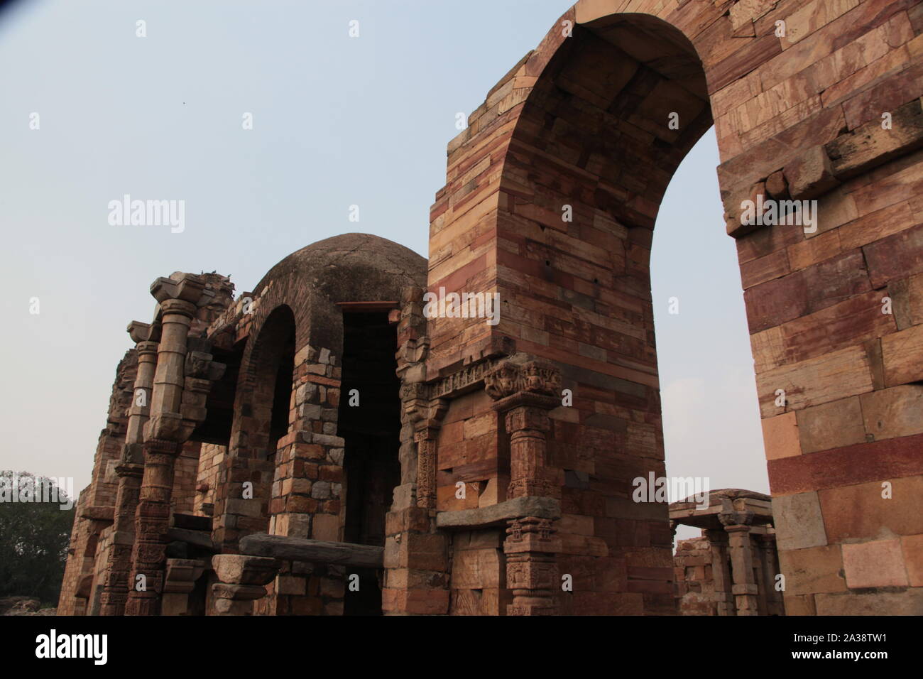 Qutab Minar, Delhi, India, Asia Stock Photo - Alamy