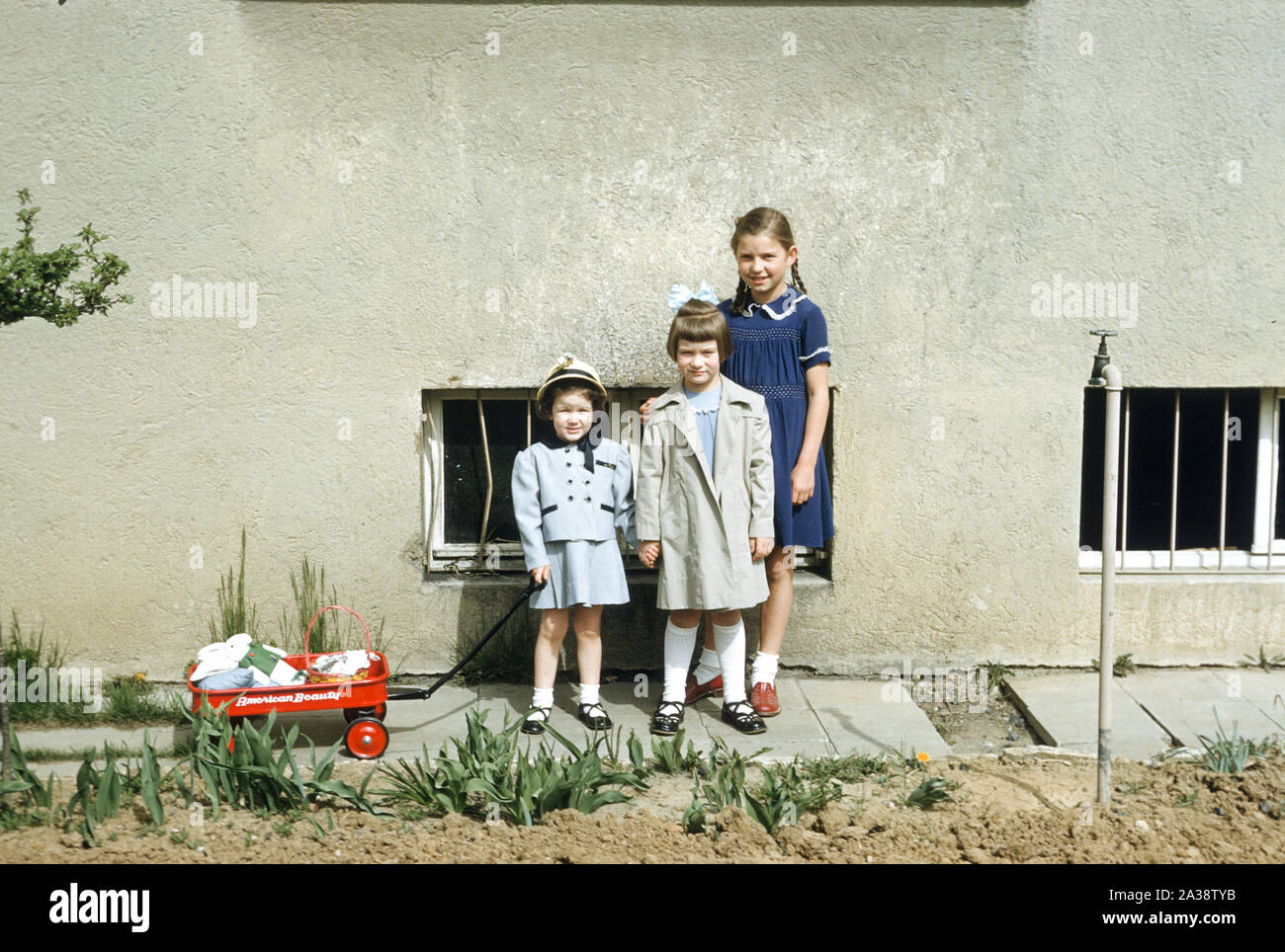 1950s american family hi-res stock photography and images - Alamy