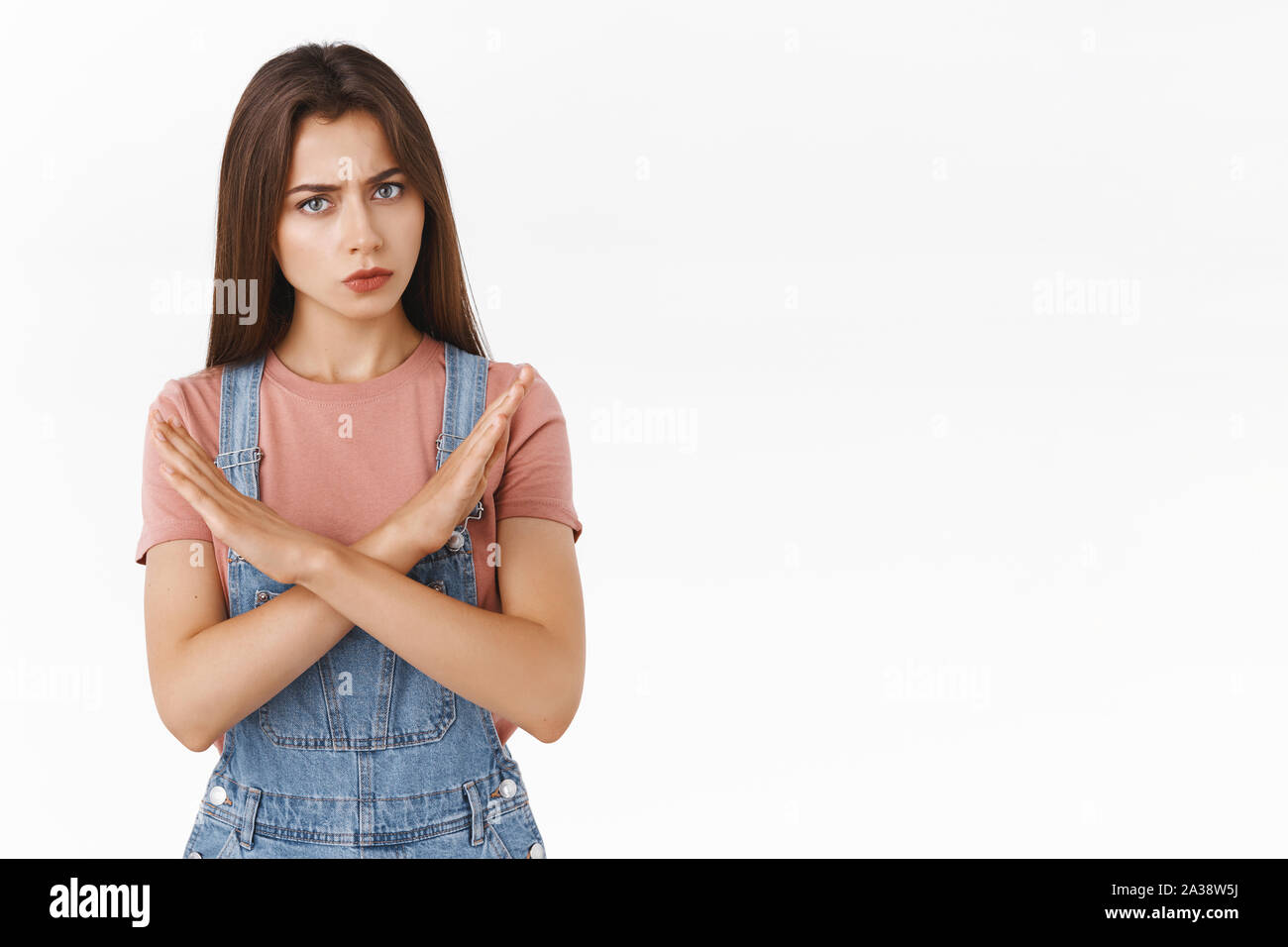 Girl shaking her head hi-res stock photography and images - Alamy