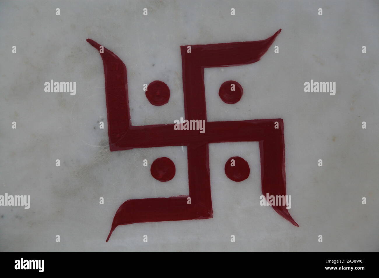 swastika, cross in India Stock Photo - Alamy