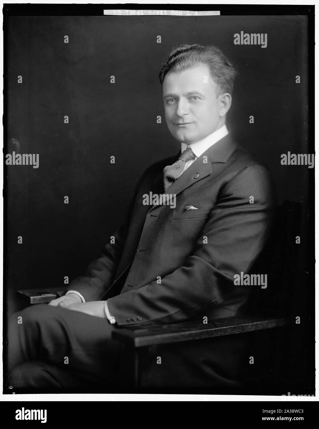 SCOTT, L.A. HONORABLE Stock Photo - Alamy