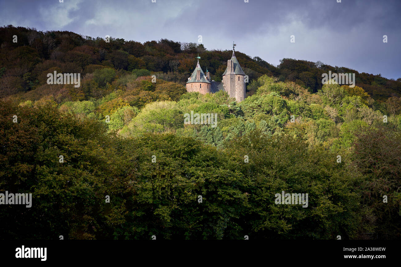 Castell Coch High Resolution Stock Photography and Images - Alamy