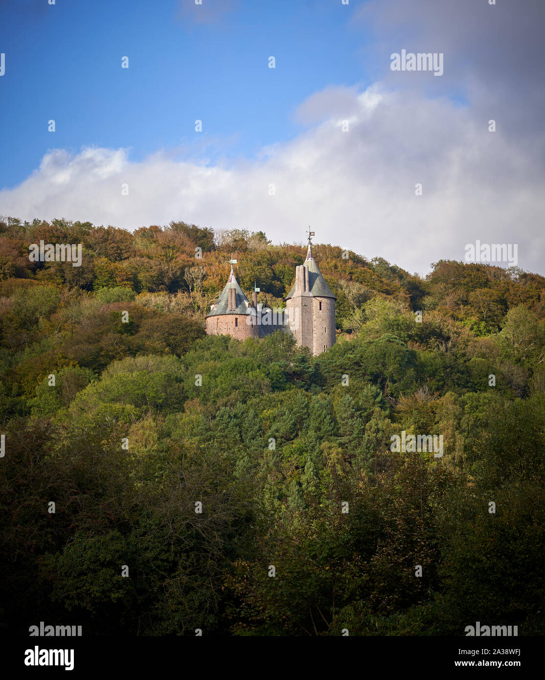 Castell coch history hi-res stock photography and images - Alamy