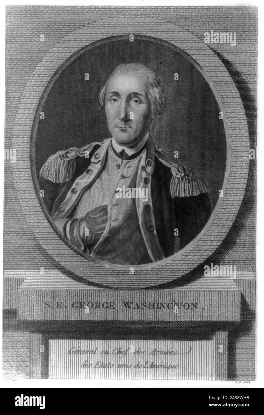 Washington general Black and White Stock Photos & Images - Alamy