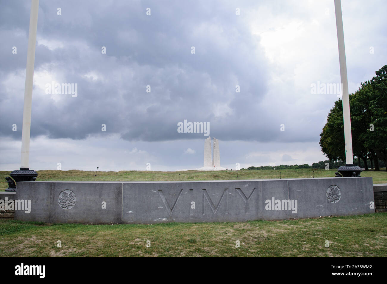 Canadian soldiers vimy ridge hi-res stock photography and images - Alamy