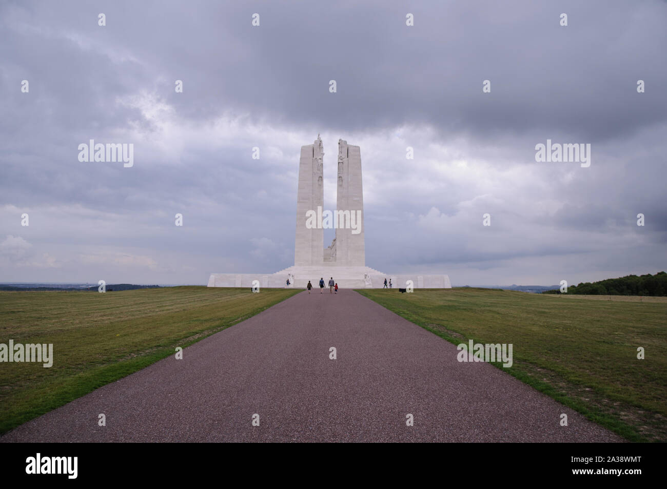War memorial canadian france hi-res stock photography and images - Alamy