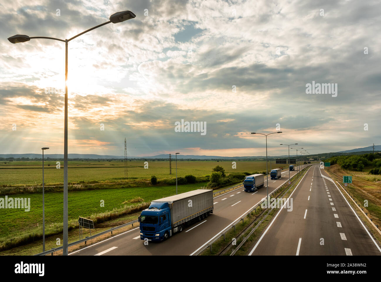 Beautiful clean caravan hi-res stock photography and images - Alamy