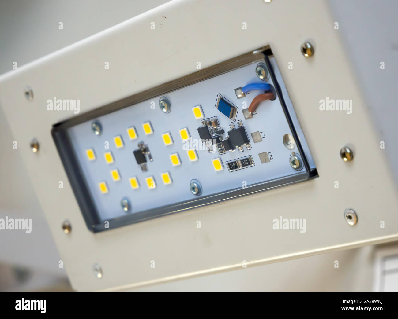Led light housing hi-res stock photography and images - Alamy